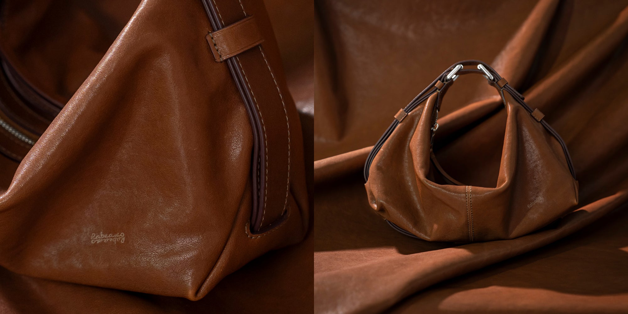 Soft but Structured. Lightweight leather handbags, handcrafted to last ...