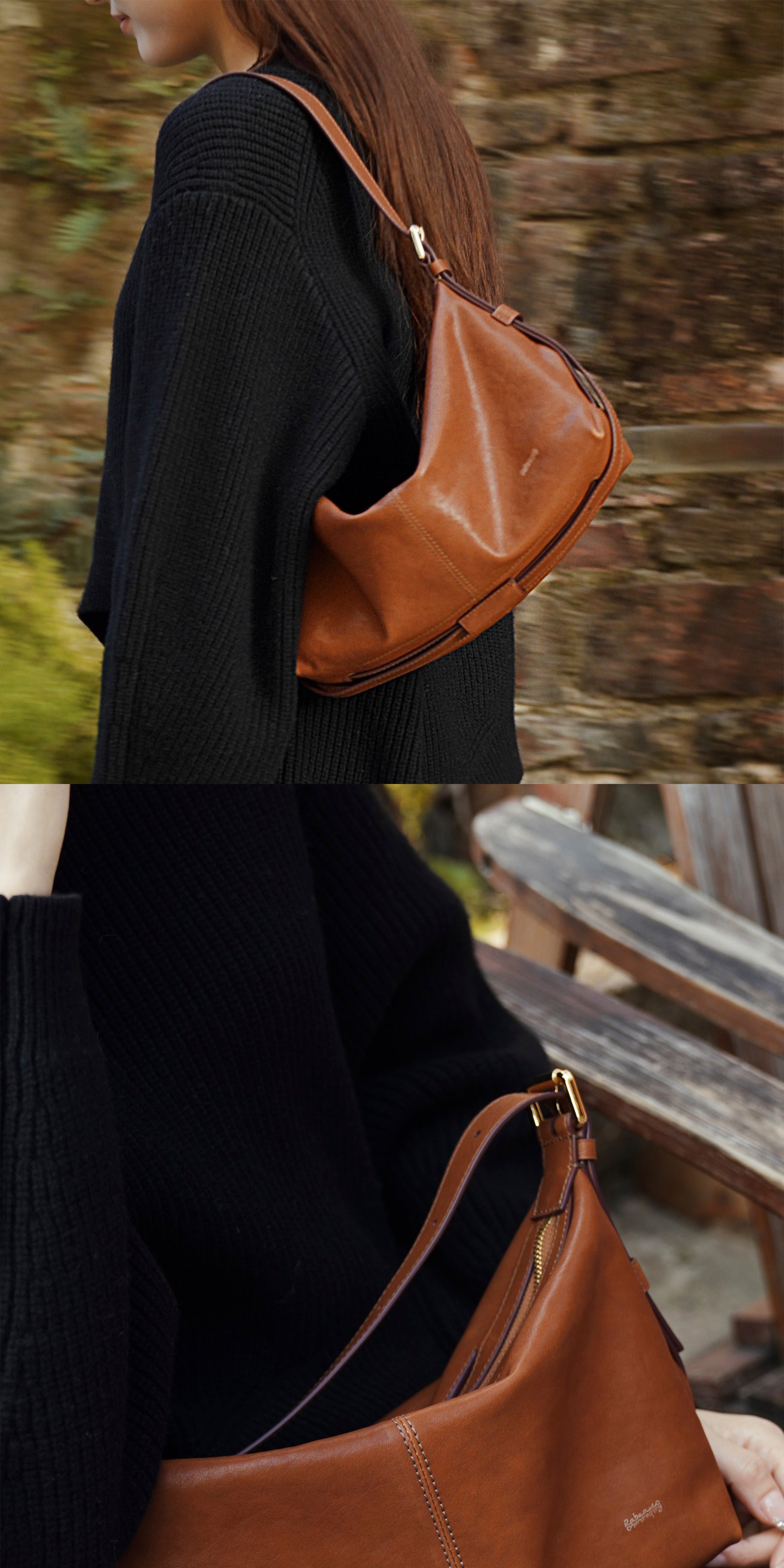 Soft but Structured. Lightweight leather handbags, handcrafted to last ...