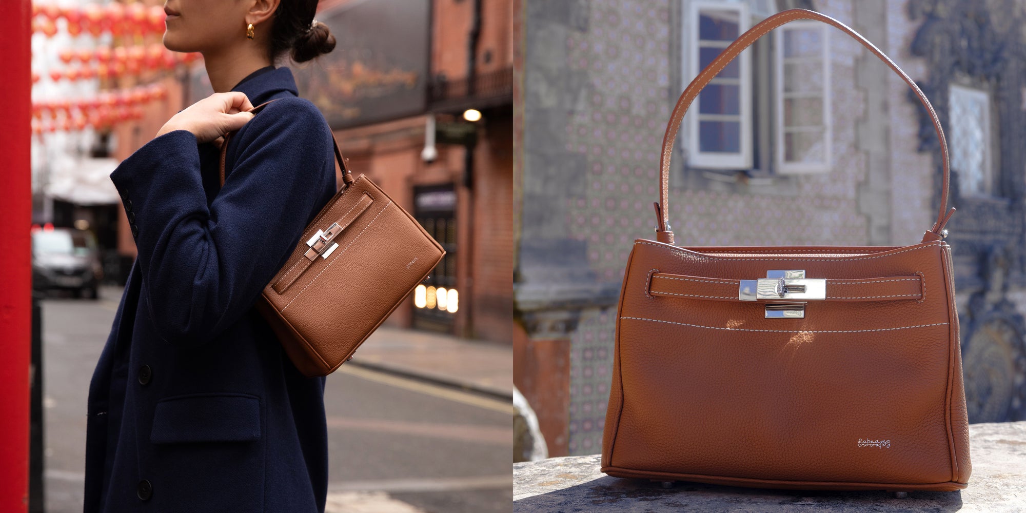 Soft but Structured. Lightweight leather handbags, handcrafted to last ...