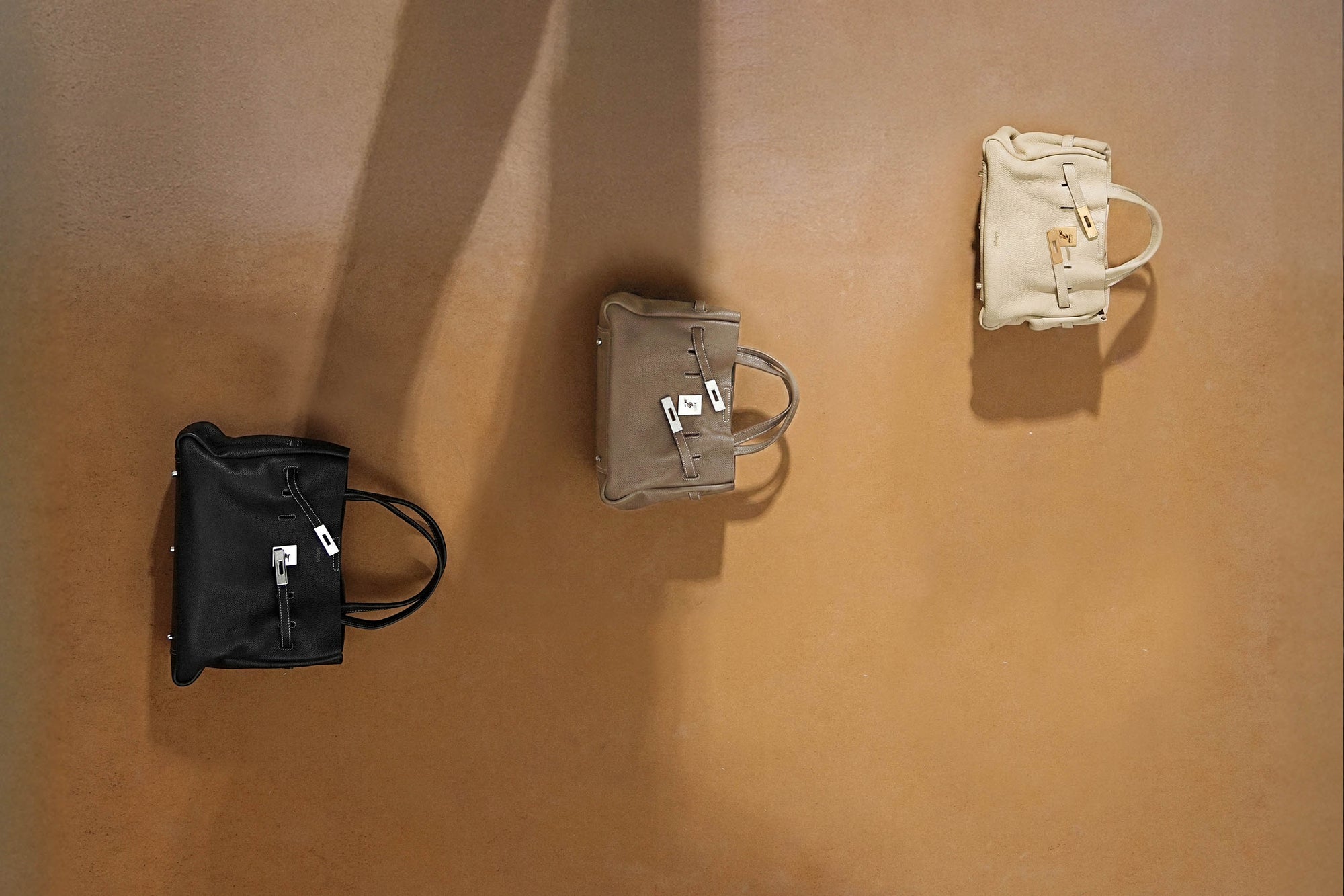 Soft but Structured. Lightweight leather handbags, handcrafted to last ...