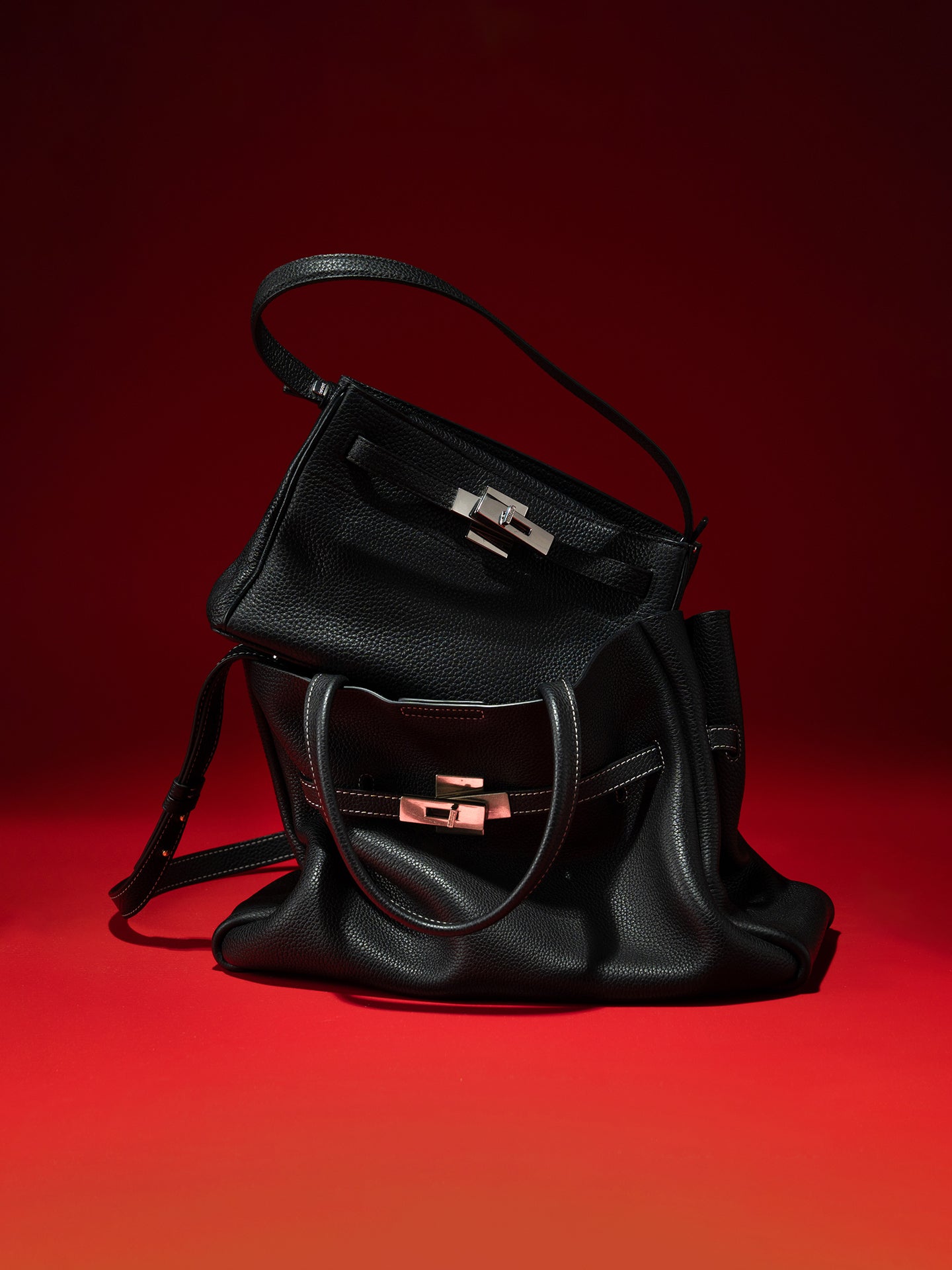 Soft but Structured. Lightweight leather handbags, handcrafted to last ...