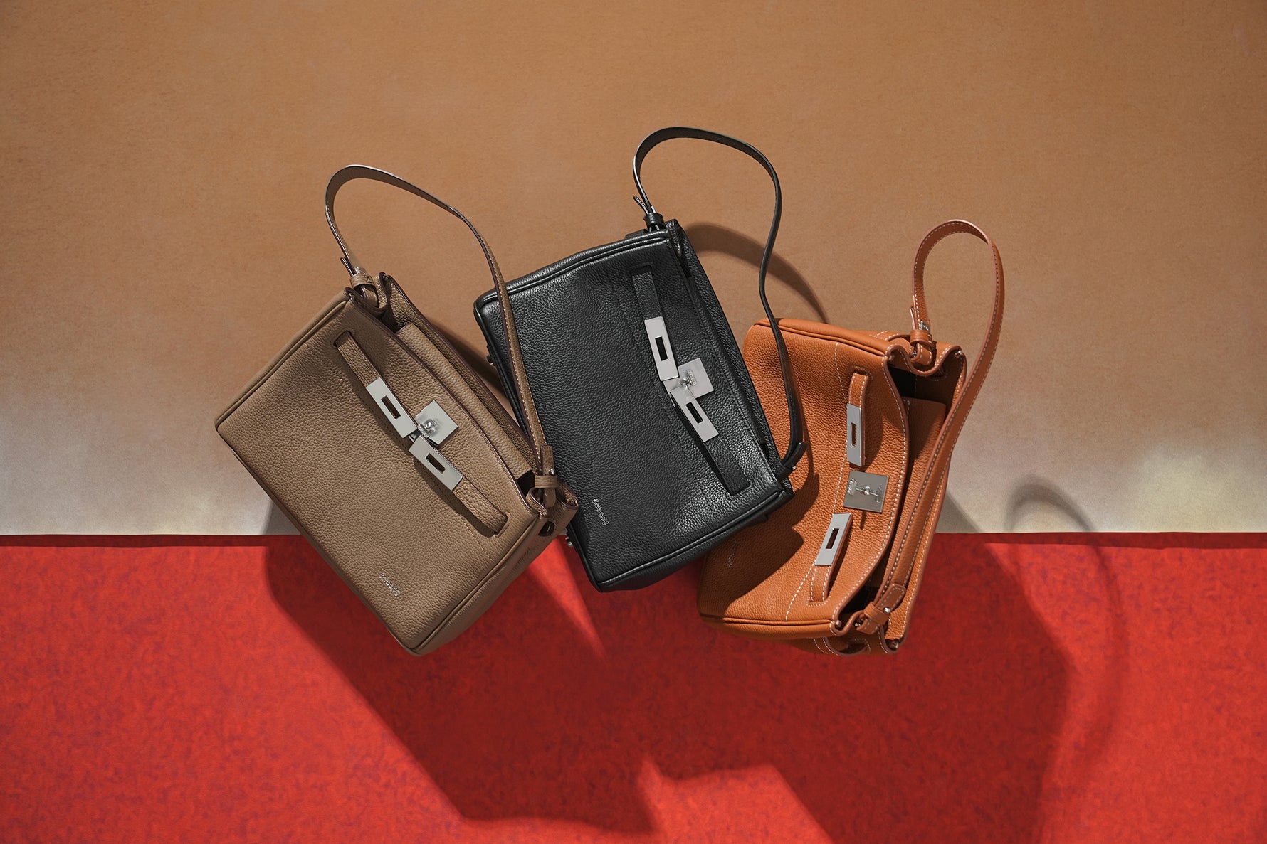 Soft but Structured. Lightweight leather handbags, handcrafted to last ...